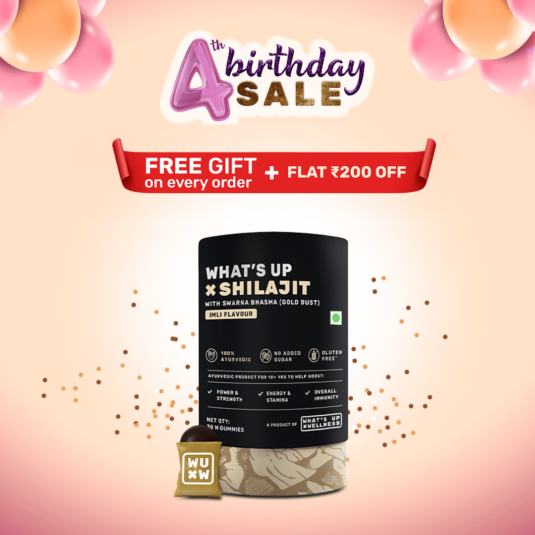 Shilajit Resin Gummies - Shilajit Supplements for Men – What's Up Wellness