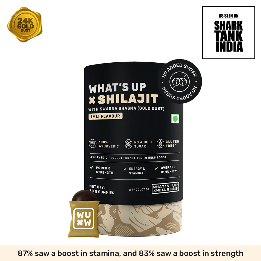 Shilajit Resin Gummies - Shilajit Supplements for Men – What's Up Wellness