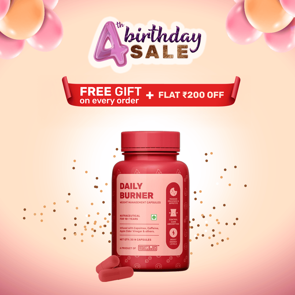 Daily Burner Capsules – What's Up Wellness