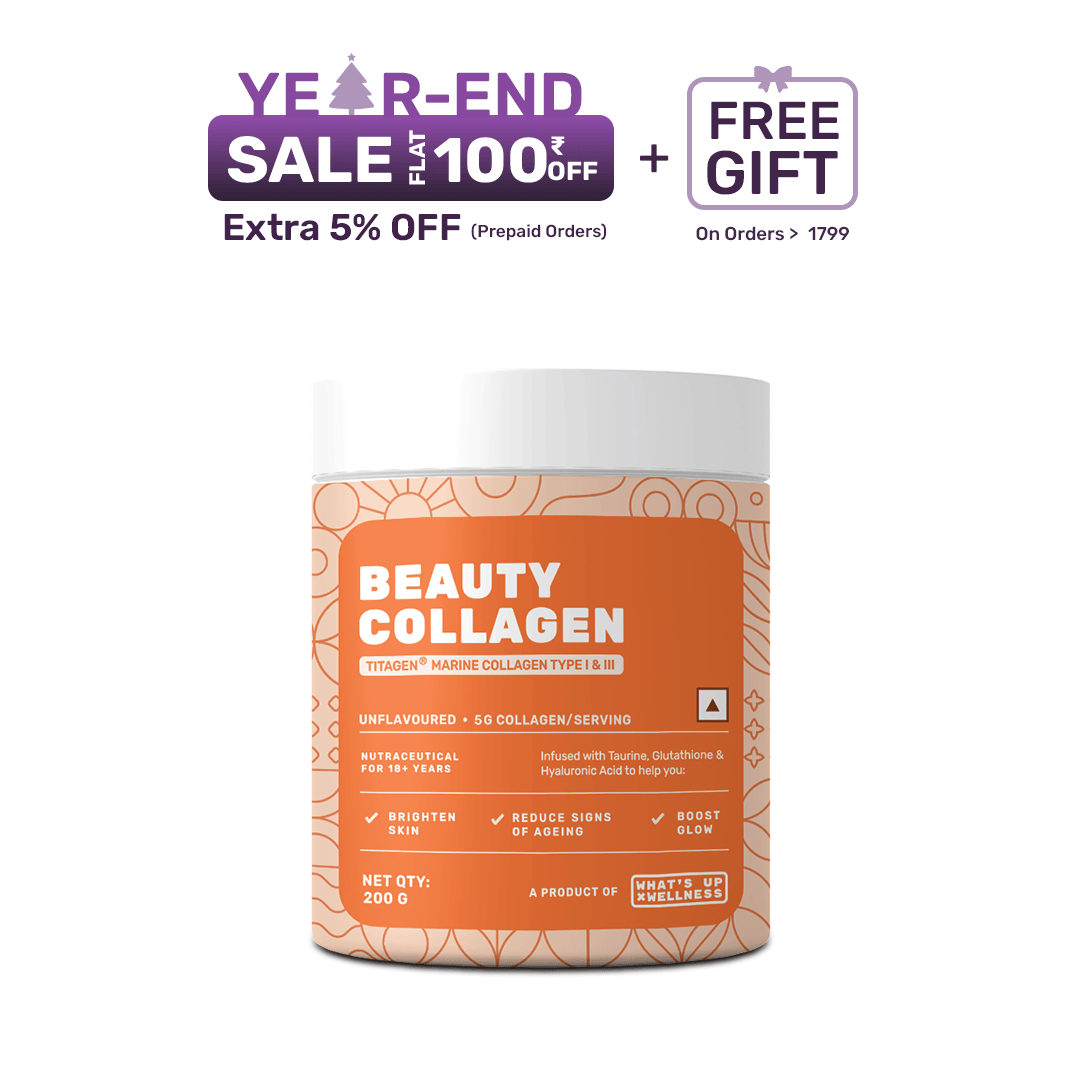 Beauty Collagen - Buy Marine Collagen Powder for Skin – What's Up Wellness