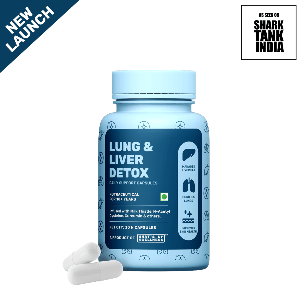 Lung & Liver Detox Capsules – What's Up Wellness