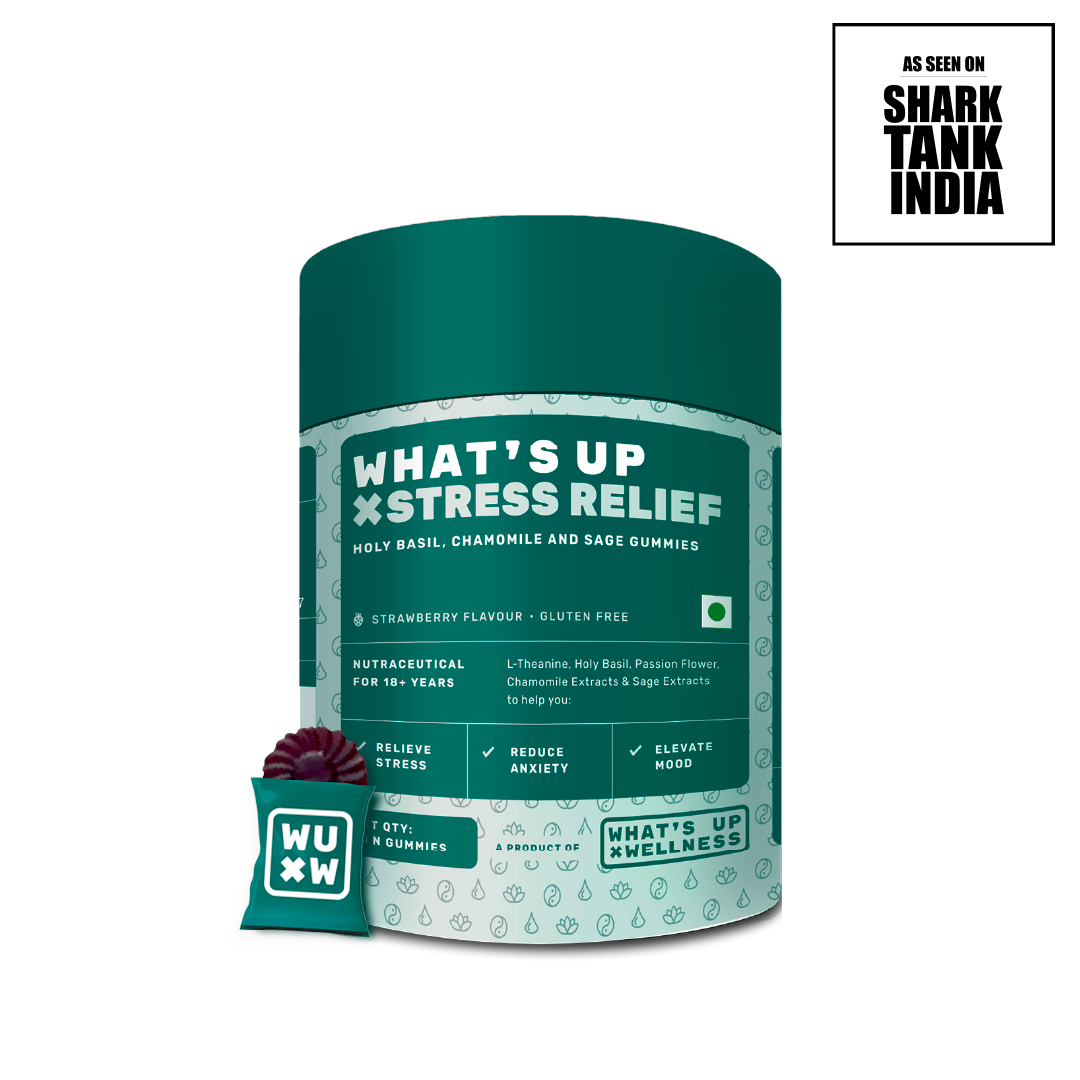 Stress Relief Gummies - Stress Management Supplements | What's Up Wellness