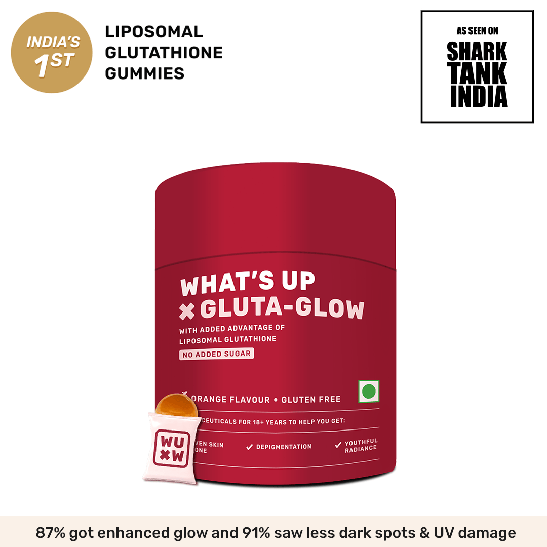Gluta-Glow Gummies - Glutathione Supplements for Skin Glow – What's Up ...