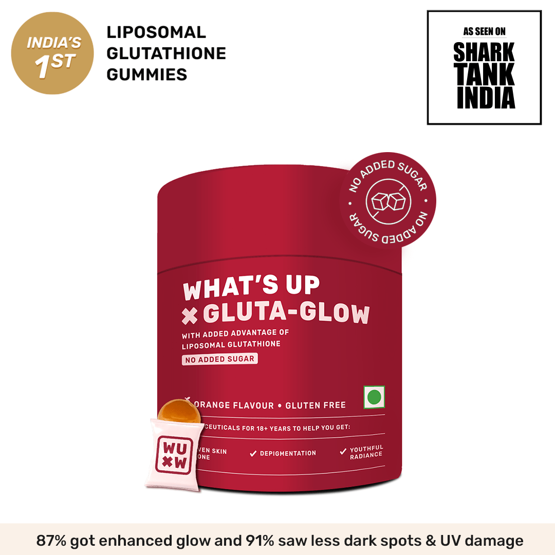 Gluta-Glow Gummies - Glutathione Supplements for Skin Glow – What's Up ...