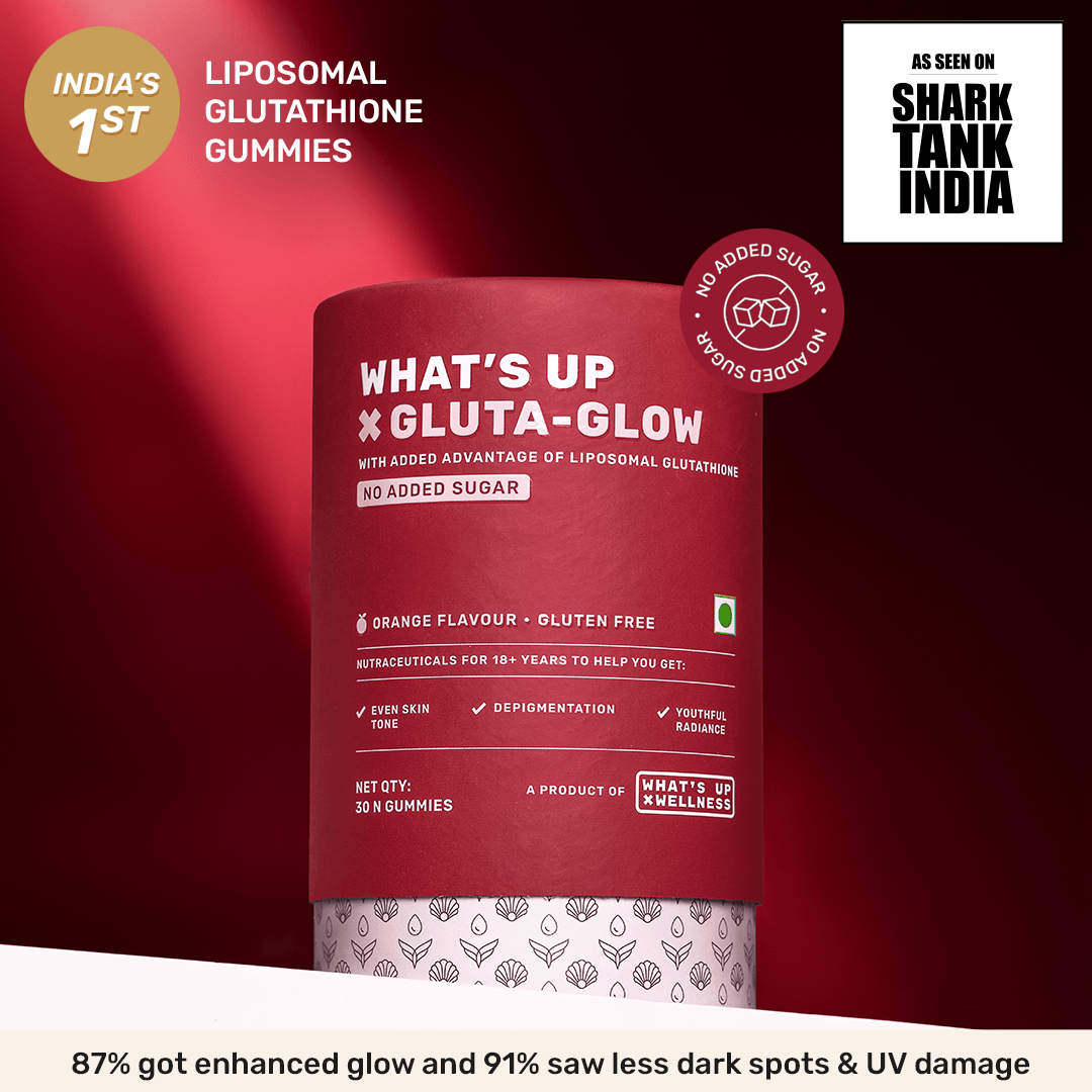 Gluta-Glow Gummies - Glutathione Supplements for Skin Glow – What's Up Wellness