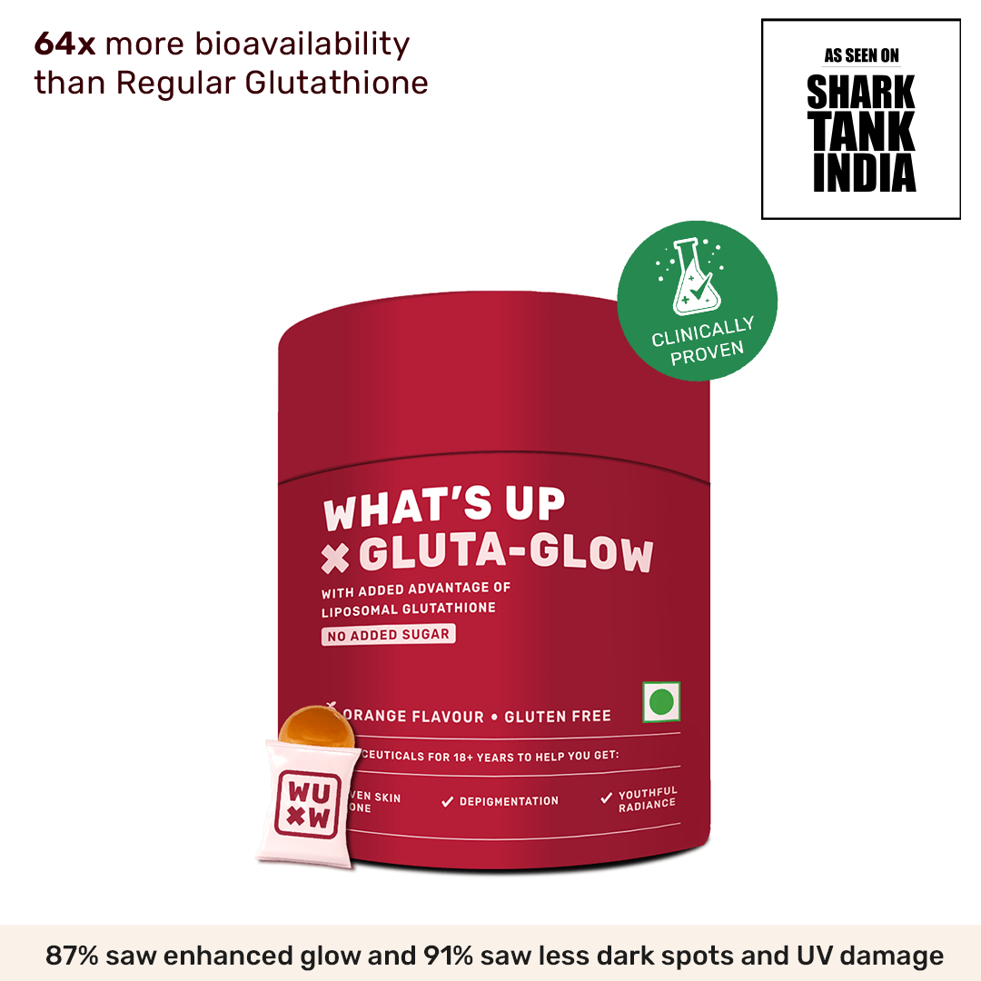 Gluta-Glow Gummies - Glutathione Supplements for Skin Glow – What's Up ...