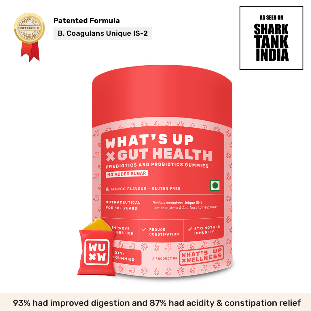 Gut Health Gummies - Probiotic Supplements for Men & Women – What's Up ...